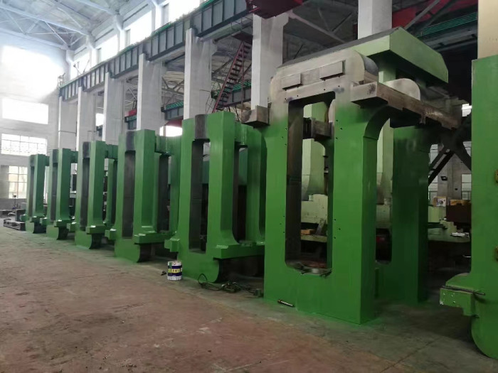 600mm 4 Hi 3 Stand Tandem Cold Rolling Mill Hydraulic AGC For ...